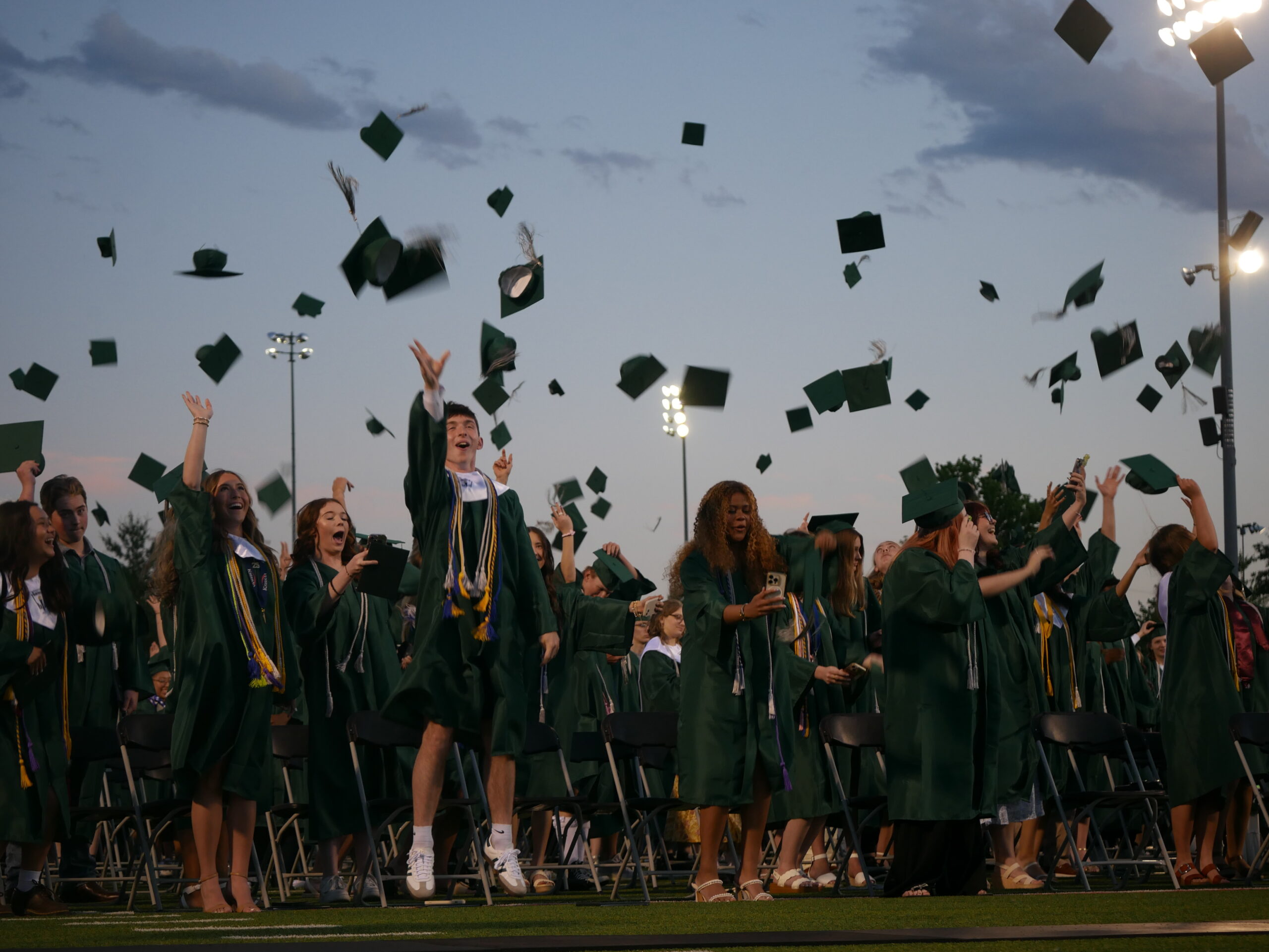 PHOTOS: Free State High School Class of 2025 Graduation | News, Sports ...